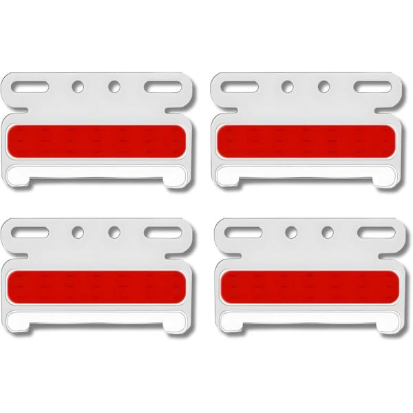 バリエーションコード : 2BRUJOFG32「高輝度COB LED」このサイドマーカーは、トラックやトレーラーに最適な高輝度COB LEDを採用。夜間の視認性を大幅に向上させ、安全な走行をサポートします。「極薄デザイン」ステー付きの一体型...