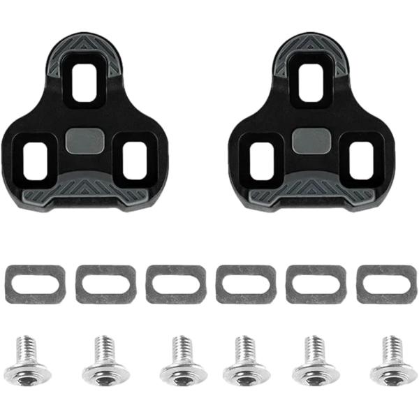 バリエーションコード : 2BRW89H82Pロードバイクのビンディングペダルにジャストフィットし、ロングライドやヒルクライムでも疲労を軽減し、スピードアップができるLook KEO互換のビンディング クリートです。シューズとの密着面を拡大...