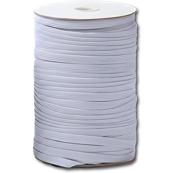 バリエーションコード : 2BRWS0CDQ3「多用途に使える伸縮素材」 このゴム紐は、スニーカーやズボンの補修に最適で、ウエストや袖口のフィット感を向上させます。柔らかく扱いやすいので、日常の補修から本格的な洋裁まで幅広く対応可能です。実...