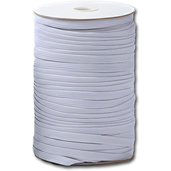 バリエーションコード : 2BRWS0CDQ3「多用途に使える伸縮素材」 このゴム紐は、スニーカーやズボンの補修に最適で、ウエストや袖口のフィット感を向上させます。柔らかく扱いやすいので、日常の補修から本格的な洋裁まで幅広く対応可能です。実...