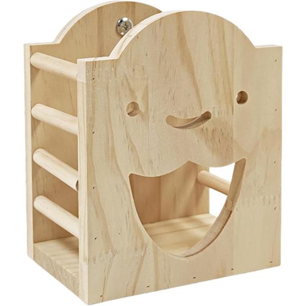 「小動物にぴったり。省スペースなチモシー入れ」 うさぎやモルモット、チンチラなどの小動物向け「牧草入れ」は、ケージに固定できる省スペース設計。牧草を清潔に保ちながら、小動物が食べやすい高さに調整可能。ネジ式で簡単に取り付けられるため、どんな...