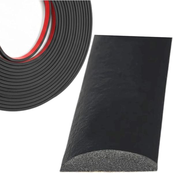 「耐候性に優れた高密度EPDMフォーム」強い日差しや雨風にも劣化しにくい高密度EPDMフォームを採用し、屋内外の隙間埋め・防音・緩衝など幅広い用途で長期間使用できます。一般工業用にも使われる安心素材で、耐久性と扱いやすさを両立しています。「...