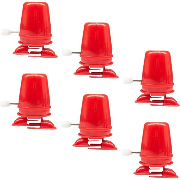 バリエーションコード : 2BRYOV21GU「ぜんまい式歩行おもちゃパーツ」 回すとトコトコ歩き出すぜんまいおもちゃパーツです。昔ながらのぜんまい仕組みで、歩く玩具の構造を実際に体感できます。子どもと一緒に歩く仕組みを観察したり、どうやっ...