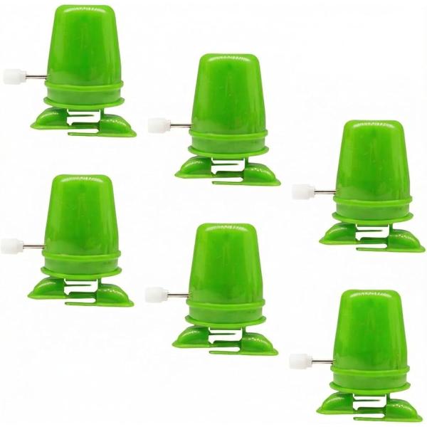 バリエーションコード : 2BRYOV21GU「ぜんまい式歩行おもちゃパーツ」 回すとトコトコ歩き出すぜんまいおもちゃパーツです。昔ながらのぜんまい仕組みで、歩く玩具の構造を実際に体感できます。子どもと一緒に歩く仕組みを観察したり、どうやっ...