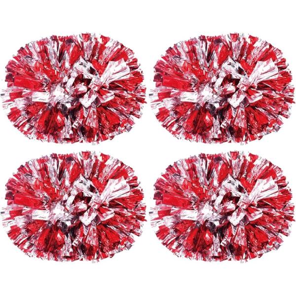 バリエーションコード : 2BRYGU42V4イベントや競技の場で、手にした瞬間に景色が変わるポンポンセットです。動きに合わせて広がる質感が存在感を演出し、応援やダンスに活気を添えます。PE素材の軽やかなフィルムが光を受けてきらめき、動くた...