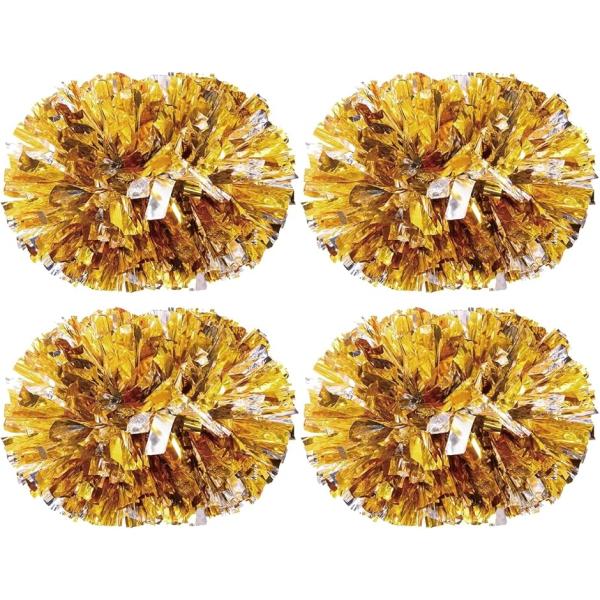 バリエーションコード : 2BRYGU42V4イベントや競技の場で、手にした瞬間に景色が変わるポンポンセットです。動きに合わせて広がる質感が存在感を演出し、応援やダンスに活気を添えます。PE素材の軽やかなフィルムが光を受けてきらめき、動くた...