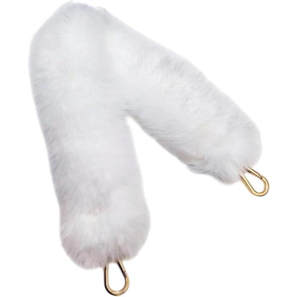 バリエーションコード : 2BRYUNR4SGふわふわのファー素材がキュートなバッグハンドルです。両サイドにカラビナが付いているので、簡単に着脱が可能です。お手持ちのバッグのハンドル部分を取り換えるだけで季節感のあるデザインに早変わり。秋冬...