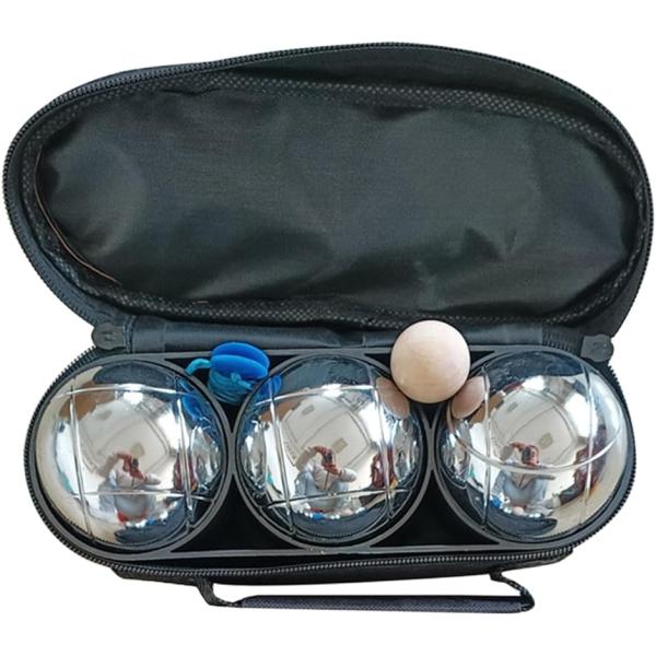 バリエーションコード : 2BRYVK3Y8Q「屋外スポーツ向けペタンクボールセット」 公園やグラウンドで楽しめるペタンクボールのセットです。金属製ならではの重量感があり、投球スポーツとしての本格的な感覚を味わえます。手に取ったときの安定感...