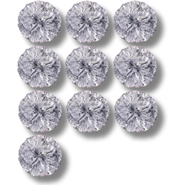 バリエーションコード : 2BU03UDFSL「華やかに盛り上げるメタリックポンポン」鮮やかなPET素材のメッキ加工が、光を反射し動きに合わせて輝きます。イベントや発表会、スポーツ応援にぴったりのビジュアル効果で会場を明るく彩る定番アイテム...