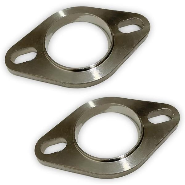 バリエーションコード : 2B2DJK0N4Gワンオフマフラーを制作する際のフランジとしてご利用頂けるマフラーフランジです。厚みがあるので強度もございます。＊本商品は海外製品のため、輸送中に細かい傷が生じることもございます。切断面に多少のバ...