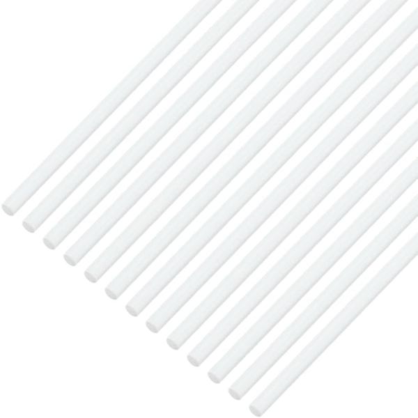 バリエーションコード : 2BU0FQNJSP十分な数量：直径2mm、長さ250mm/9.84インチの丸型ABSプラスチックロッド100本をお届けします。この数量は日常使用や交換に十分です。素材：ABSプラスチック製で、表面は滑らかで、耐摩...