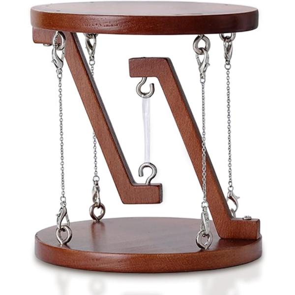 バリエーションコード : 2BU0QRLN5J「見るだけで楽しい、不思議構造のインテリアオブジェ」 空中に浮かんで見えるような不思議な構造が特徴のテンセグリティオブジェは、見る人の好奇心をかき立てるインテリアです。張力と重力のバランスによっ...