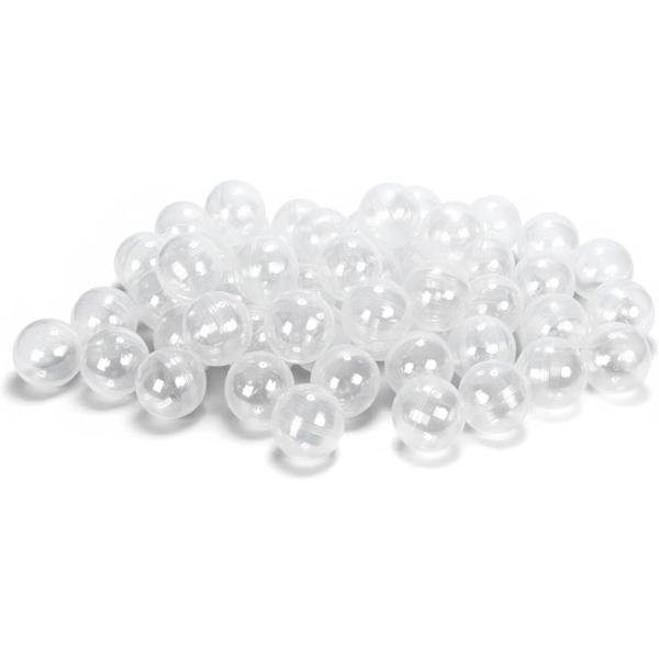 「中身が見える。透明カプセル50mm 20個セット」 イベントや収納に大活躍。中身が一目でわかる便利な透明カプセルのセットです。「プレゼント包装や景品に最適」 クレーンゲーム用としてはもちろん、小物のラッピングやイベントの景品にもおすすめで...