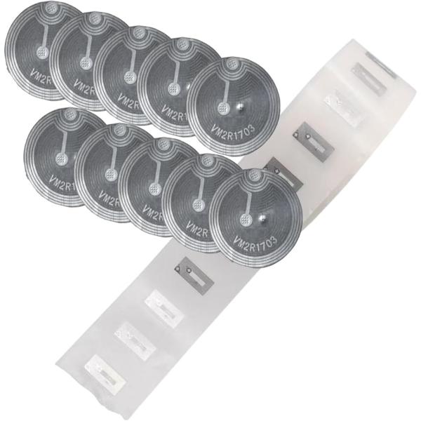 バリエーションコード : 2BU1UCR2XKNFCタグの複数セットです。近距離のデバイス同士を近づけることで通信でき簡単に利用できるタグですので、操作が簡単で分かりやすいです。様々な使い方がネット掲載されており、反応も良くTagMoやAm...