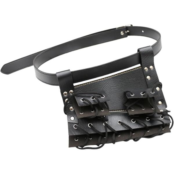 「用途」演劇やコスプレイベントでキャラクターをリアルに演出「カラー」シックなブラックで、どんな衣装にも馴染むカラー「機能性」ベルトとホルダーは分離可能で、幅約4cmのベルトに対応「汎用性」付属ベルト以外でも使用可能。手持ちのベルトで着用可能