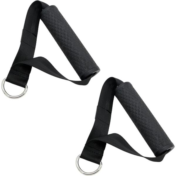 「トレーニングパートナー」頑丈な2個セットのハンドルが、日々の筋トレを効率よく強化します。「グリップ力強化設計」滑りにくい菱形グリップで、汗をかいても安定したトレーニングが可能。「多用途」マルチジムにも対応。幅広い筋トレに使える高耐久ハンド...