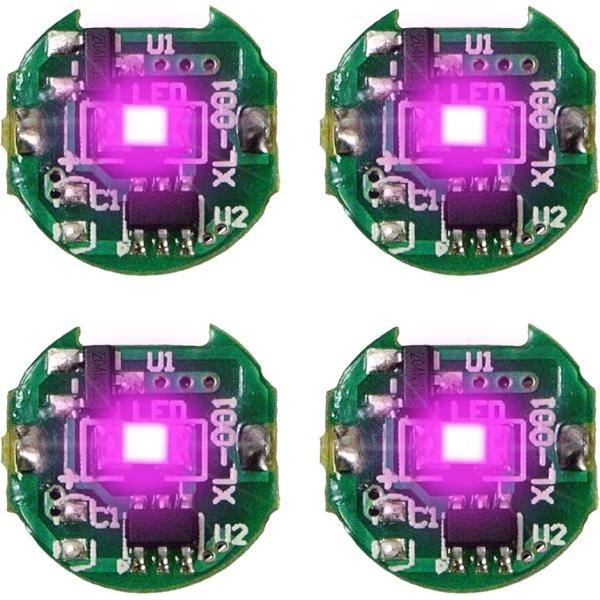 バリエーションコード : 2BUP5SJ3FV商品仕様 ： サイズ: 直径 約1.1cm、厚み 約0.4cm、 レッド、ピンク、グリーン、ブルー、イエロー、アイスブルー、ホワイト、オレンジの8色　セット内容: 同色のLEDライト 4個セット...
