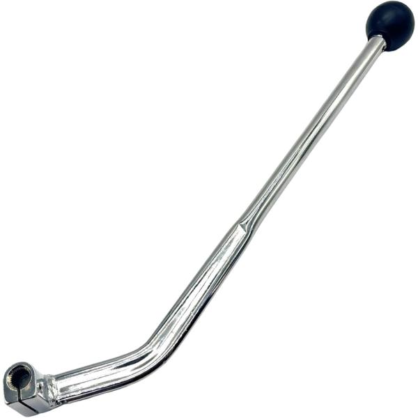 バリエーションコード : 2BU1YW6013手元で操作するジョッキーシフト仕様のハンドレバー。もともとATVやバギー用のシフトレバーとして設計されたものですが、クラッチ操作のいらない4輪・バイク系でカスタムとして取り入れるユーザーが増えて...