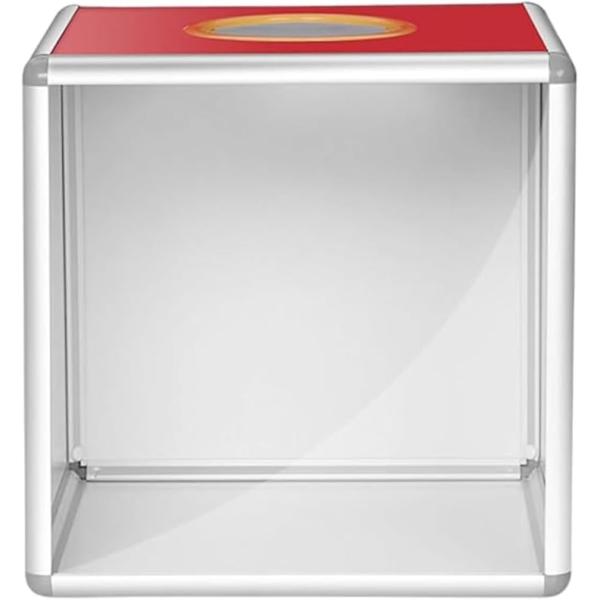 「簡単組み立て」わずか数分で組み立て可能な設計です。イベントの準備時間を大幅に短縮し、スムーズな運営をサポートします。組み立てが簡単なので、初めての方でも安心してご利用いただけます。「視認性抜群」透明なアクリル素材を使用しているため、抽選の...