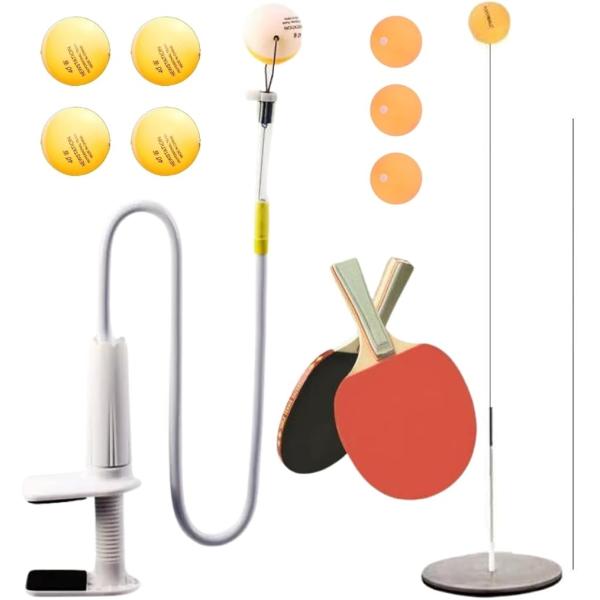 「初心者から家族みんなで楽しめる卓球練習機」 この卓球トレーニングマシンは、一人での素振り練習はもちろん、家族や友人と対戦も可能。高さ調節機能（90〜105cm）付きで子供から大人まで使いやすく、反射神経や目と手の協調性を自然に鍛えられます...