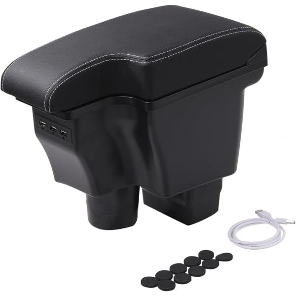 バリエーションコード : 2BU26XR0GOマツダ CX-3 DK5 デミオ DJ3 DJ5 USBポート付 アームレスト コンソールボックス 社外品になります。適合車種：mazda CX-3 LDA-DK5 / デミオ DBA-DJ3 ...