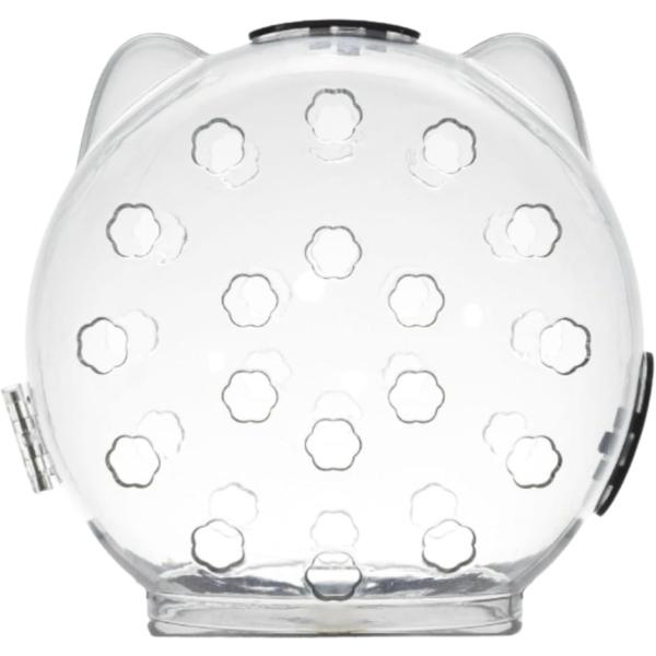 バリエーションコード : 2BU2RN3WR0「安全性の確保」猫の噛みつきや引っ掻きから飼い主や他のペットを守り、安心してケアを行える環境を提供します。愛猫との信頼関係を築きながら、より安全に日常的なケアが可能です。「優れた通気性で快適な使...