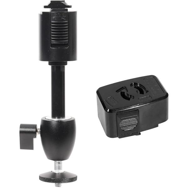 バリエーションコード : 2BUUR1I5UD「適用可能性」ライティングレール照明のある自宅やショップにおすすめ。1/4インチねじ穴対応プロジェクタ。耐重量5kg以内。「利便性」シャフト部分の取り外しにより、2段階の高さ調整可能。上下の傾き...