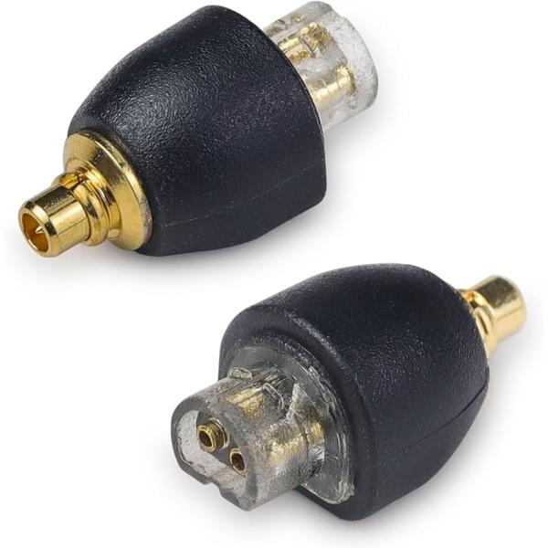 バリエーションコード : 2BU2PIDP1T「IE300/600/900 - IE80 2Pin変換コネクタ」：IE300/600/900端子からIE80 2Pinコネクタヘッドフォン用プラグへ変換するコネクタです。「IE300/600/...