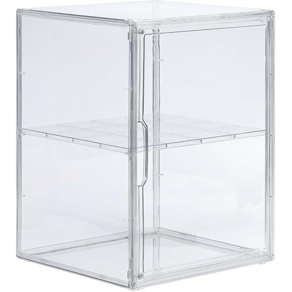 バリエーションコード : 2BUO8LIC3O「クリアに魅せるディスプレイケース」 透明度の高いアクリル素材を使用したフィギュアケースは、収納しながらコレクションの美しさを引き立てます。ショーケースとしても使えるので、お気に入りのアイテムを...