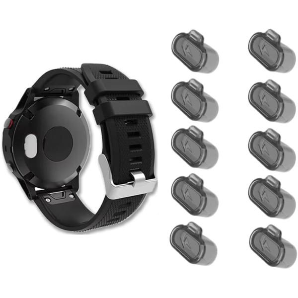 バリエーションコード : 2BUJN8CW2Nガーミン Garmin　スマートウォッチの端子を守る防塵プラグ・カバー・キャップです。塵、埃、水滴、汗の侵入を防ぎ、充電 端子の腐食・サビを予防します。充電器、充電アダプタ、変換アダプターの差し...