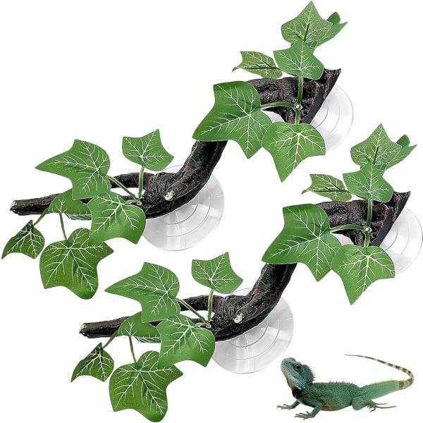 バリエーションコード : 2BU3CLDC4Jリアルな流木で自然の息吹を再現。 あなたの愛するトカゲ、カエル、ヘビ、ヤモリなどの爬虫類（両生類）が、自然に近い環境で快適に過ごせるよう、本物そっくりの登り木をご用意しました。樹皮の質感や枝の造...