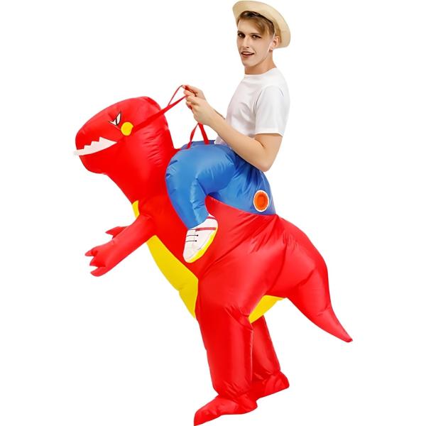 バリエーションコード : 2BU3Y1VWL1ユニークな恐竜デザイン： イベントやパレードで目を引く、かわいくてインパクト抜群の恐竜型コスチューム。大人用フリーサイズ： 身長約150〜190cmに対応し、幅広い体型にフィット。男女兼用で着用...