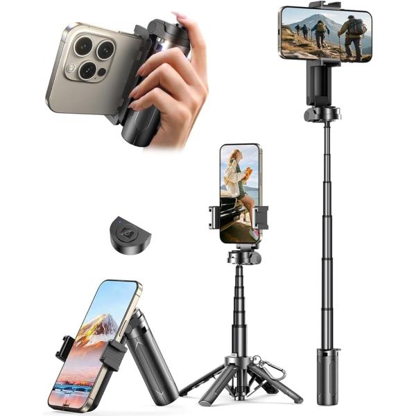 バリエーションコード : 2BRW9ROLWW「SNS話題沸騰:MACOO幻の自撮り棒」スマホより小い11.9cm/124gの超コンパクト 自撮り棒が、ジーンズのポケットにもすっぽり収納。7段伸縮構造で、最長48cmまで伸ばせるため、セルフ...