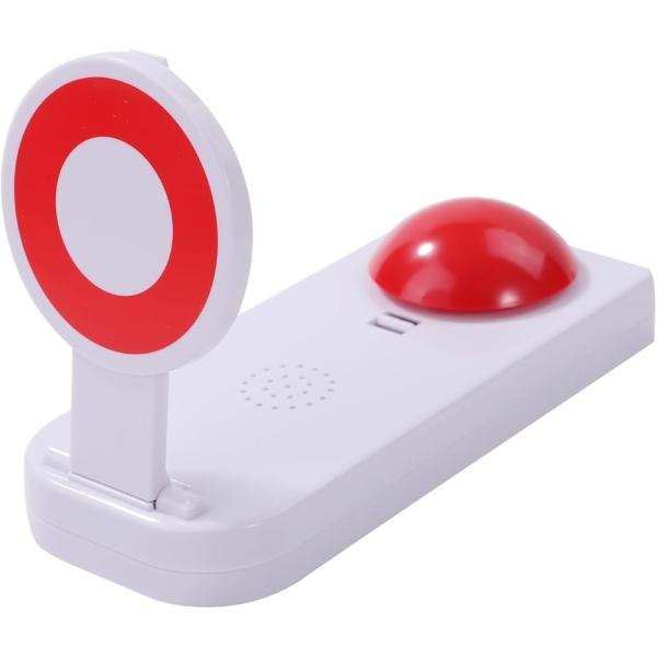 バリエーションコード : 2BU43QI6DI「製品の特徴」バラエティ番組でお馴染みのパーティーグッズ、ピンポンブザーを商品化。ボタンを押すと音と同時にパネルが立ち上がり、回答者をわかりやすく演出します。「叩くと音が鳴る」ボタンを押すとマル...