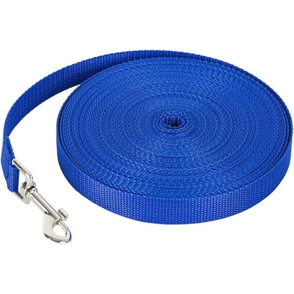 バリエーションコード : 2BUF565HXC愛犬とのお出かけがもっと自由に、もっと楽しくなる「ロングリード」。丈夫なナイロン素材を使用し、引っ張りにも強く、絡まりにくい構造で快適な使い心地を実現しました。広い公園やドッグラン、アウトドアシ...