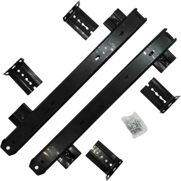 バリエーションコード : 2BU4OCROKQデスク下の空間を有効活用。 キーボードやマウスをスッキリ収納し、作業スペースを広々使える後付けキーボードスライダー。デスク周りの整理整頓に役立ち、作業効率もアップします。スムーズな開閉と優れた耐...