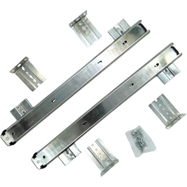 バリエーションコード : 2BU4OCROKQデスク下の空間を有効活用。 キーボードやマウスをスッキリ収納し、作業スペースを広々使える後付けキーボードスライダー。デスク周りの整理整頓に役立ち、作業効率もアップします。スムーズな開閉と優れた耐...