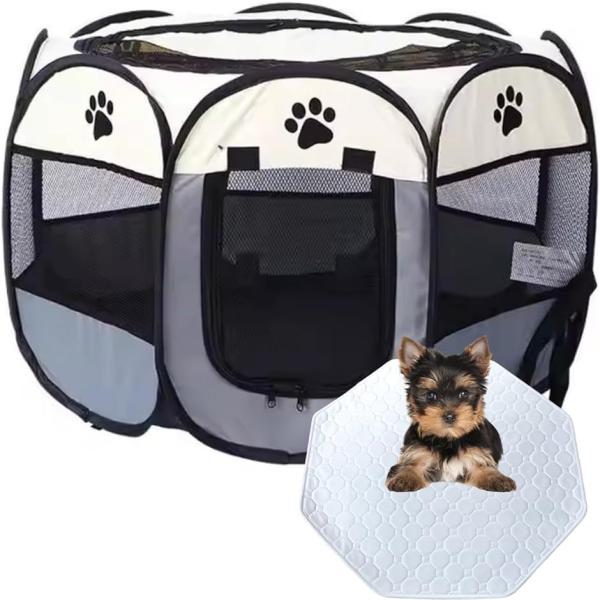 バリエーションコード : 2B9SVX2KWL簡単に設置・収納 30秒で組み立て完了。折りたたんでコンパクトに収納できます。軽量で持ち運びやすい 軽くて持ち運びに便利。災害時や旅行時に便利です。ペットの安全性と快適性 広さやデザインがペット...