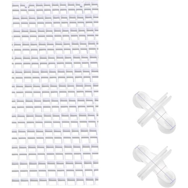 バリエーションコード : 2BU4UYSQYI「簡単設置」この水槽用仕切り板は、ゴム吸盤を使って簡単に取り付けることができます。初心者でも手軽に設置できるため、時間をかけずに水槽のレイアウトを変更したい方に最適です。「多機能性」濾過ネットが...