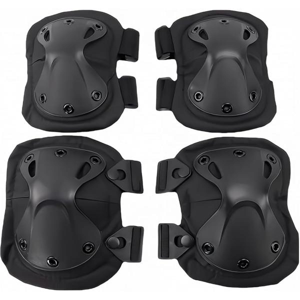 バリエーションコード : 2BU40SIIG6サバゲーやアウトドアの必需品。:肘と膝をしっかりガードするプロテクターセット。サバイバルゲーム、自転車、スケートボードなど、あらゆるアクティビティで活躍。安心のフルセット内容:エルボーパッド2個...