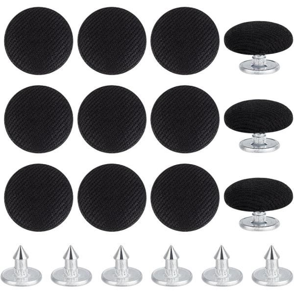 バリエーションコード : 2BU3Q3QHFSパッケージ内容：固定ピン付きの交換用クラフトボタン12個です。クラックで、十分な量はさまざまな帽子や服装のニーズを満たすことができます。サイズの詳細：ボタンの交換の直径は14mm、より良いフィッ...