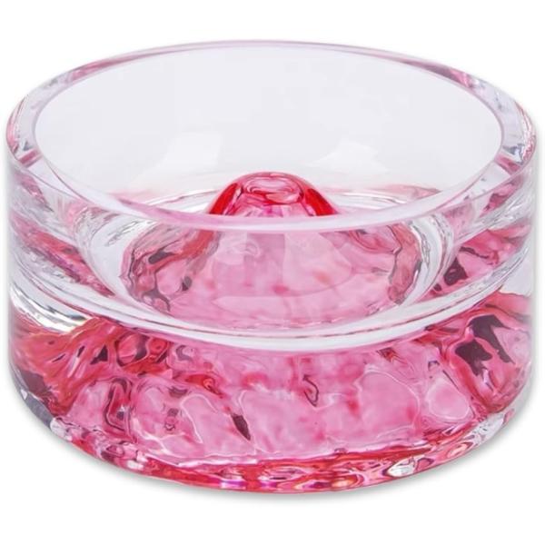 バリエーションコード : 2BU5GP1V45「富士山型水入れ」底部が上昇し、富士山の形になるデザインのハムスター用水入れ。水を入れると幻想的に浮かび上がり、ペット用品でありながらアートのような魅力があります。「高級感のあるクリスタルガラス...