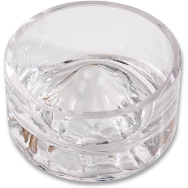 バリエーションコード : 2BU5GP1V45「富士山型水入れ」底部が上昇し、富士山の形になるデザインのハムスター用水入れ。水を入れると幻想的に浮かび上がり、ペット用品でありながらアートのような魅力があります。「高級感のあるクリスタルガラス...