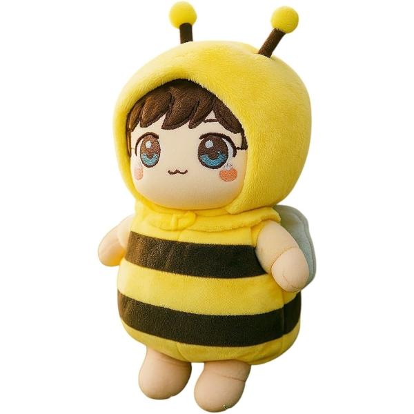 バリエーションコード : 2BU5O0L2P3ぬいぐるみ用の蜂の着ぐるみです。＊人形本体は含まれません。お気に入りのぬいぐるみをおしゃれに着せ替えれば、写真撮影やお出かけがもっと楽しくなります。SNS映え間違いなしの可愛さで、つい持ち歩きた...