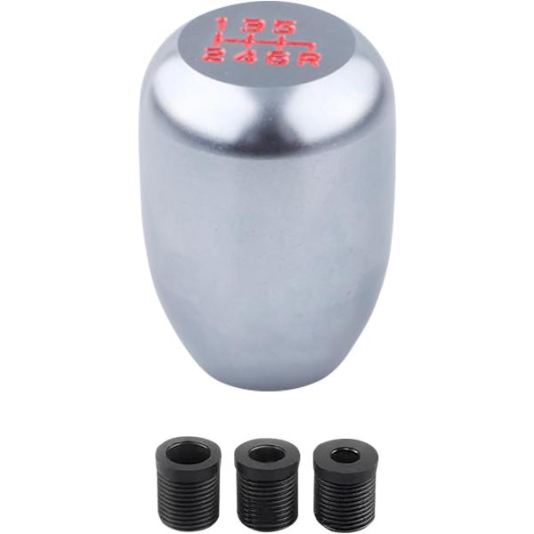 バリエーションコード : 2BU5K2IN4U＊セット内容：シフトノブ・8mm 10mm 12mmの3種類のアダプター＊簡単取り付け：3種類のアダプターが付属。ねじ込み式なので簡単に取り付け・取り外しができます。＊高品質素材：頑丈なアルミ合...