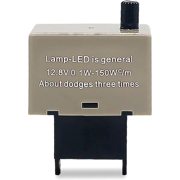 バリエーションコード : 2BU6HXYXKT「適合車種」トヨタ（TOYOTA）レクサス（LEXUS）スバル（SUBARU）スズキ（SUZUKI）ダイハツ（DAIHATSU）＊ウインカーをLEDに交換した際に起こるハイフラ現象(点滅が早くな...