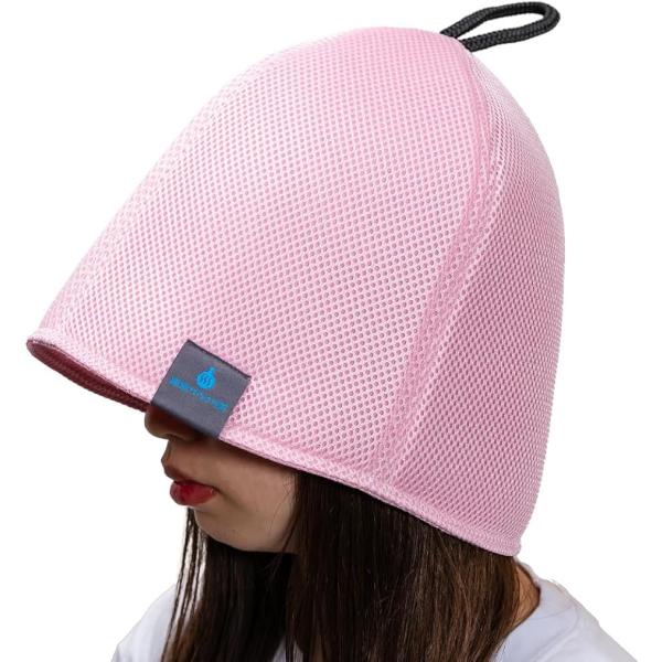 バリエーションコード : 2BU665YXUR素材：100％ポリエステル速乾性と遮熱性を兼ね備えた二重メッシュ構造。サウナ中でも快適な頭部環境を保ちます。のぼせにくく、熱によるのぼせや髪・頭皮へのダメージからしっかり守るやさしいサウナハット...