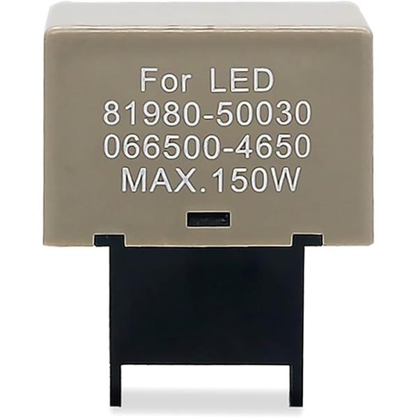 バリエーションコード : 2BU6HXYXKT「適合車種」トヨタ（TOYOTA）レクサス（LEXUS）スバル（SUBARU）スズキ（SUZUKI）ダイハツ（DAIHATSU）＊ウインカーをLEDに交換した際に起こるハイフラ現象(点滅が早くな...