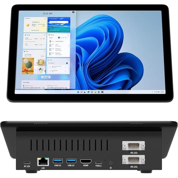 バリエーションコード : 2BU8RFQJJK「10.1インチHDタッチスクリーン」サイズ約16.2x13.2x18.2cmのミニコンピューター、マウスやキーボードなしでも操作可能で、「内蔵バッテリー」により最大約8時間の連続使用が可能。リ...