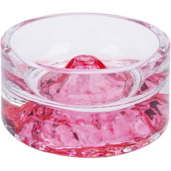 バリエーションコード : 2BU6LOFW3V「美しい富士山型クリスタルガラスの水入れ」ハムスター用水入れは透明感のあるクリスタルガラス製で富士山型のデザインが特徴的な小動物向けウォーターボウルです。水を入れると富士山の輝きが際立ち美しい見...